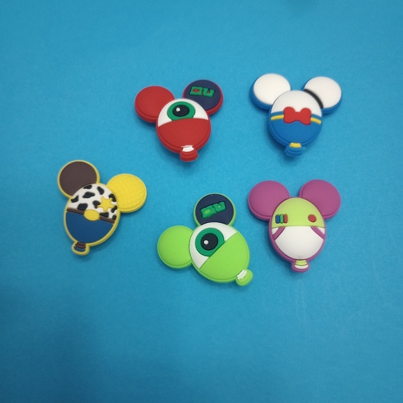 Disney | Accessories | Disneys Woody Buzz Donald Duck Mike Mazowski ...